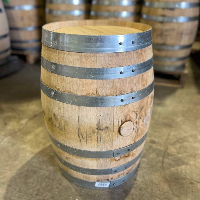Used Barrels - oak barrel solution
