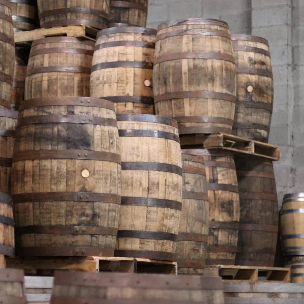 American oak barrels- Charred American oak barrels