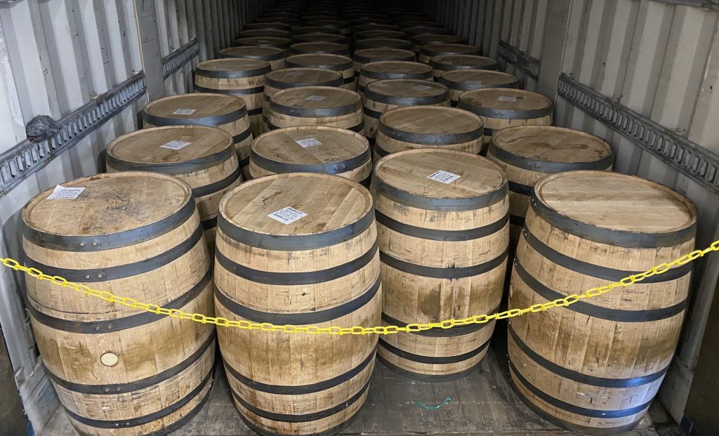 Young Rye – Head Bung Only - oak barrel solution